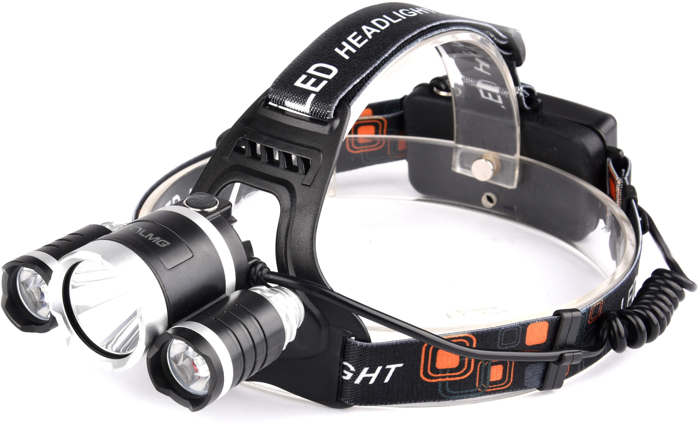 Kopflampen mit verstellbaren LED-Leuchten